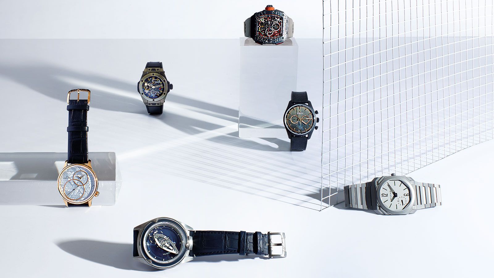 Out of the box: Remarkable watches crafted from unusual materials